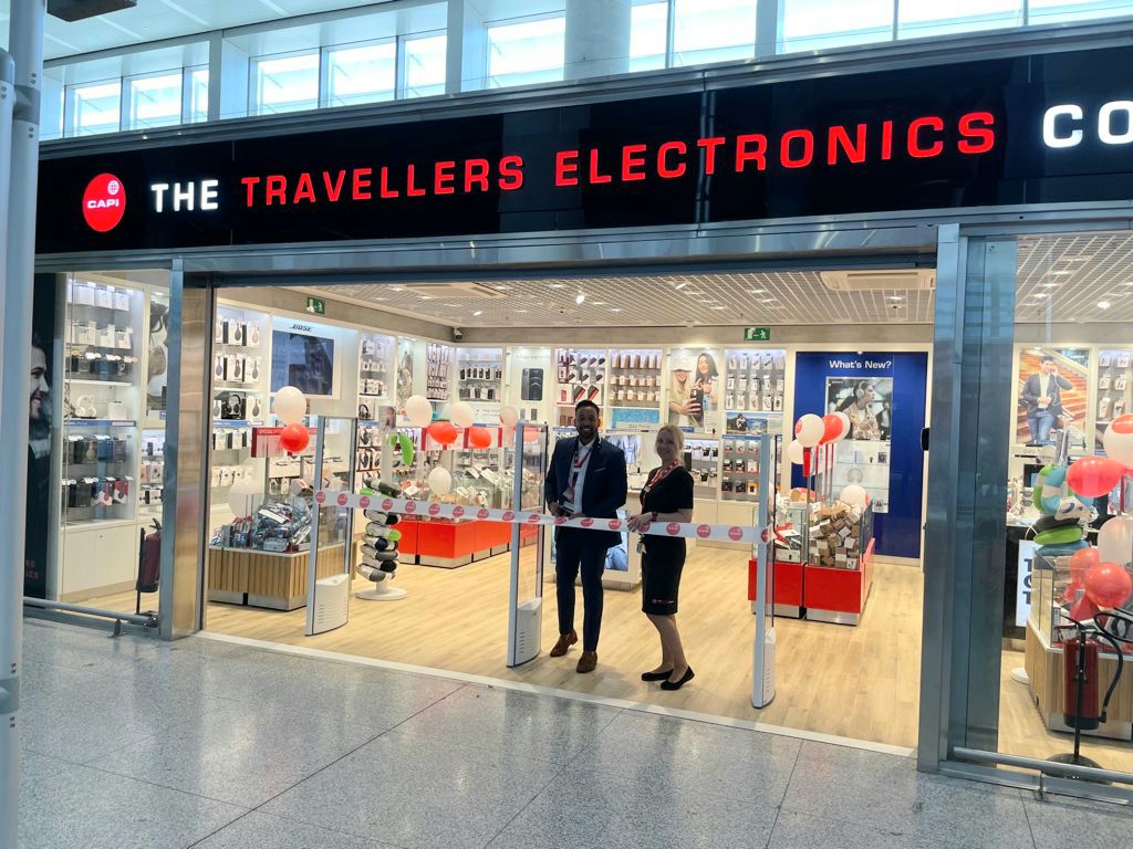 Royal Capi-Lux | Leading airport retailer in electronics