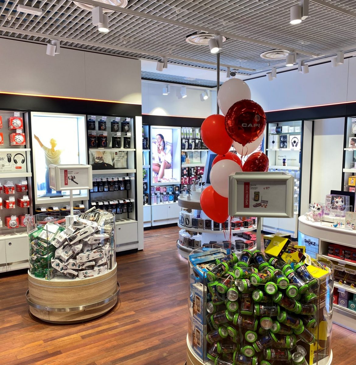 Capi Electronics has opened a new store at Venice Marco Polo Airport - Capi
